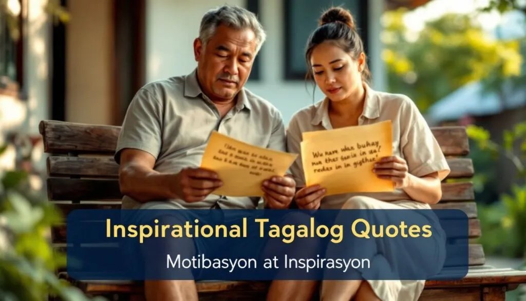 Inspirational Tagalog Quotes About LIfe