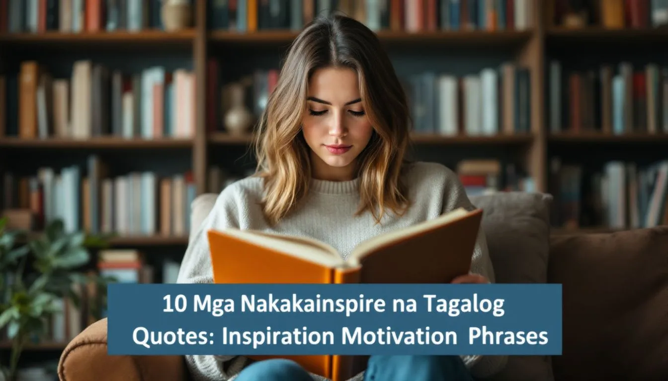 Motivational Quotes for Life Tagalog