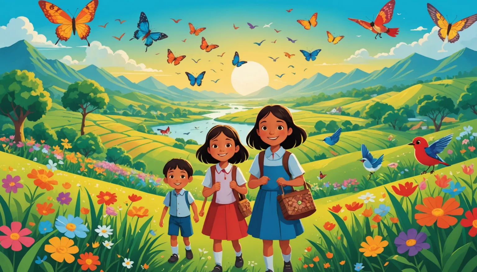 10 Halimbawa ng Tulang Pambata