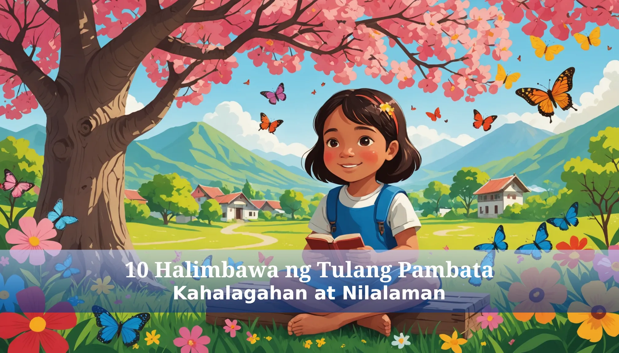 10 Halimbawa ng Tulang Pambata