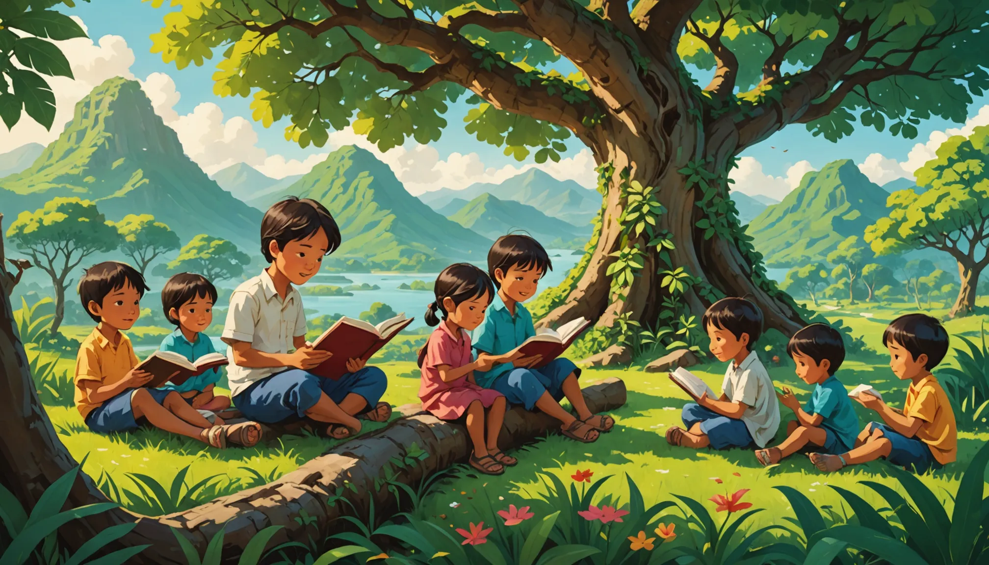 10 Halimbawa ng Tulang Pambata