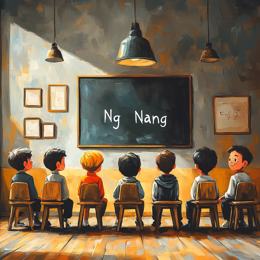 Kaibahan ng Ng at Nang