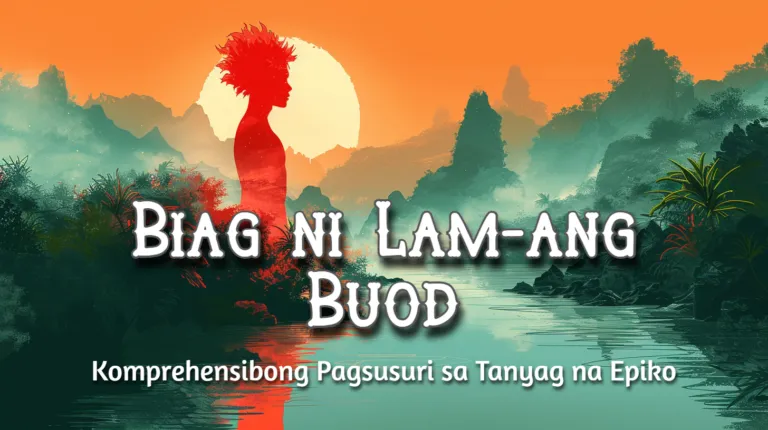 Epiko ng Hinilawod: Buod at PDF ng Epiko ng Panay - Sumulat