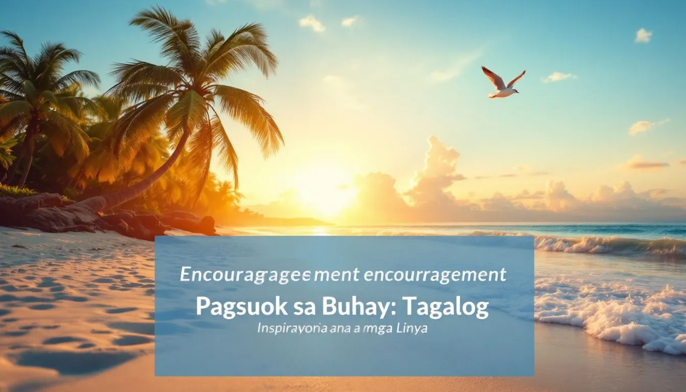 Encouragement Pagsubok sa Buhay Quotes Tagalog