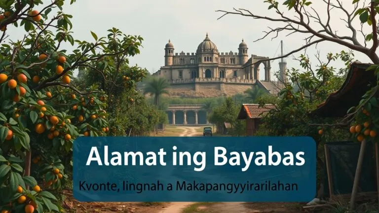 10 Halimbawa ng mga Alamat