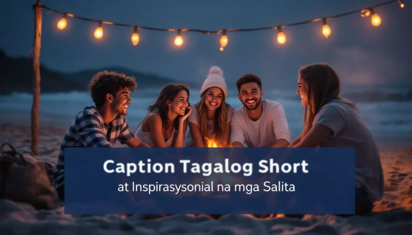 Caption Tagalog Short