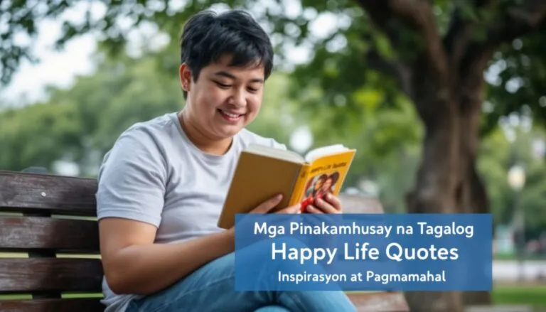 Inspirational Tagalog Quotes About LIfe