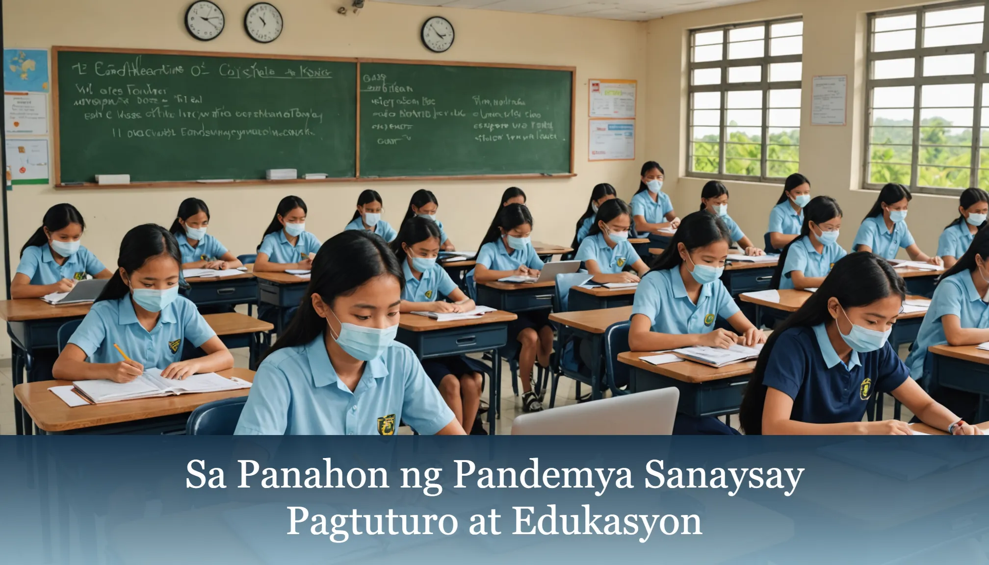 Sa Panahon ng Pandemya Sanaysay