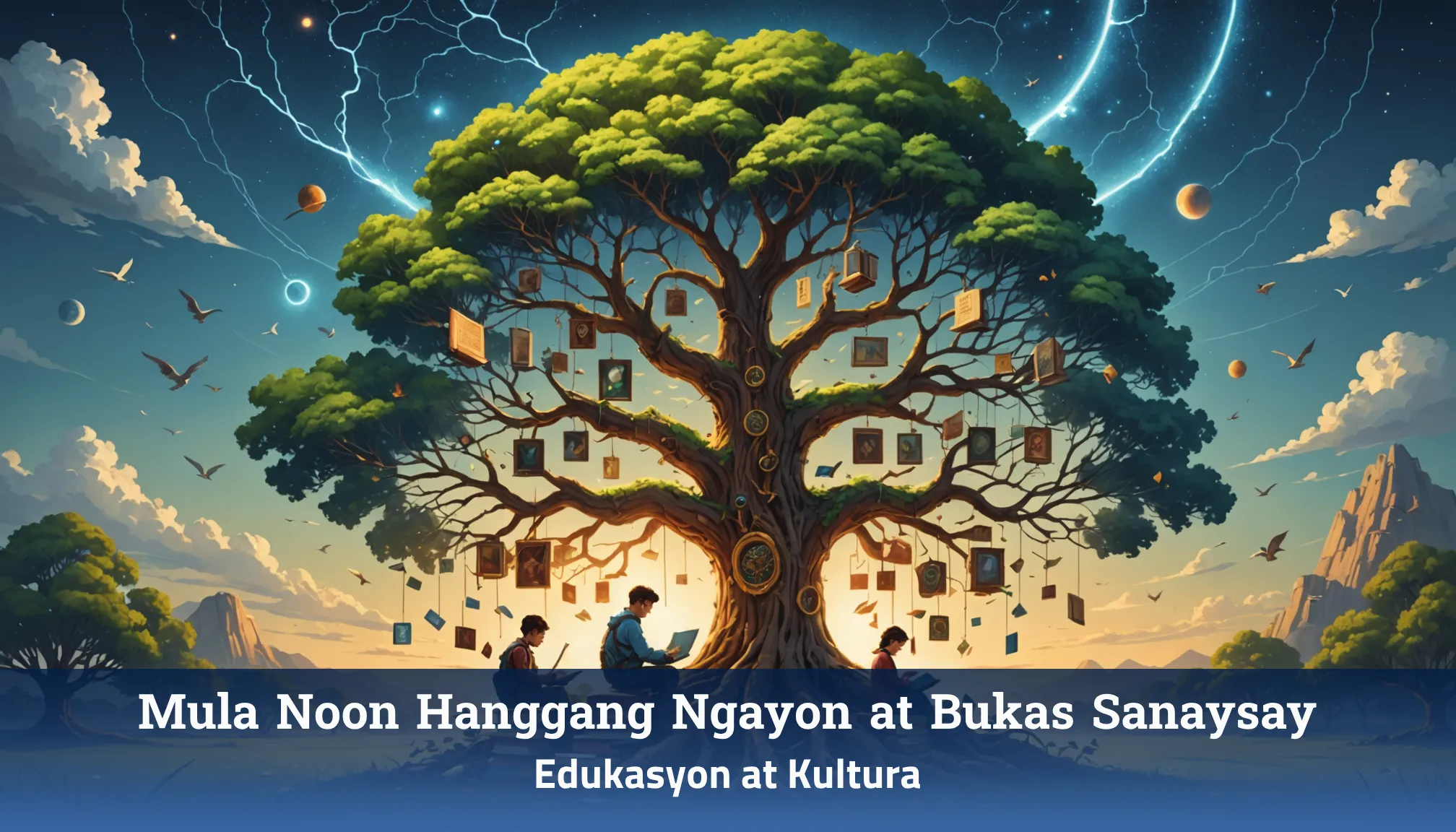 Mula Noon Hanggang Ngayon at Bukas Sanaysay