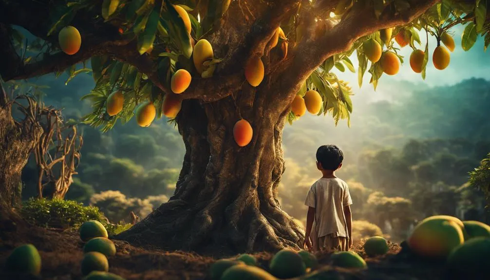 Alamat ng Larawang Mangga