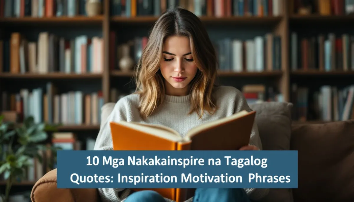 Mga Nakakainspire na Tagalog Quotes