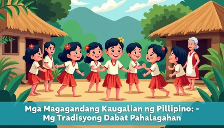Mga Magagandang Kaugalian ng Pilipino Mga Magagandang Kaugalian ng Pilipino