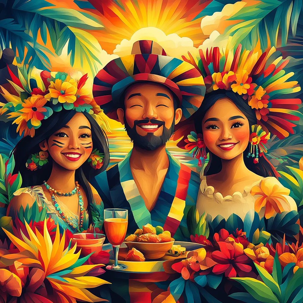 Mga Magagandang Kaugalian ng Pilipino