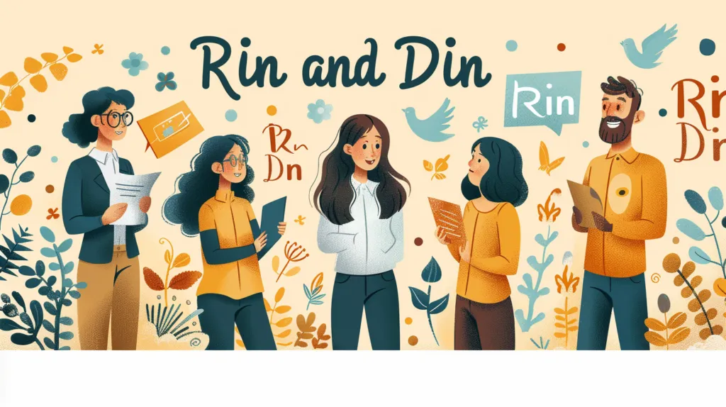 Pagkakaiba ng Rin at Din