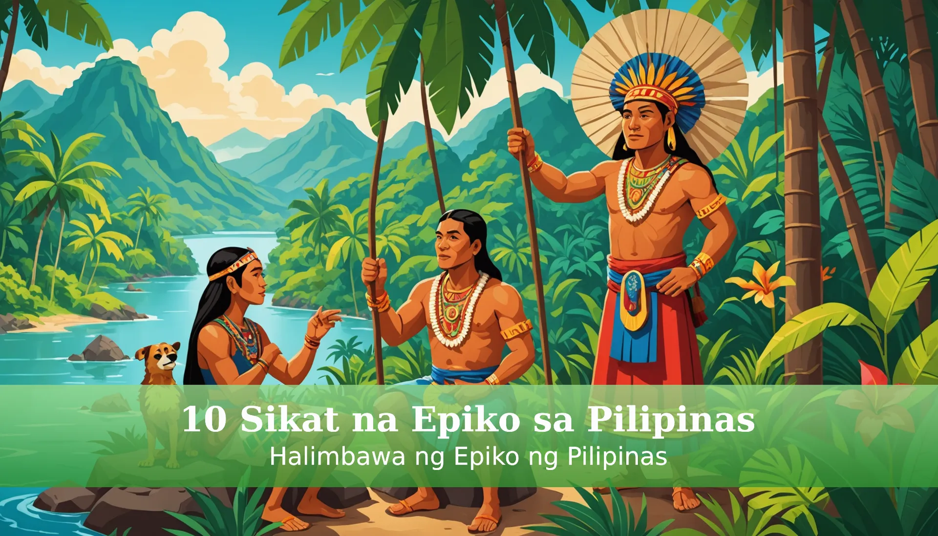 10 Sikat na Epiko sa Pilipinas: